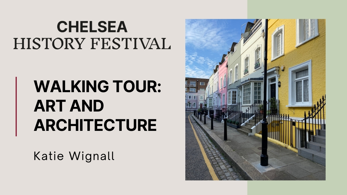 Walking Tour: Art and Architecture of Chelsea - Chelsea Heritage Quarter