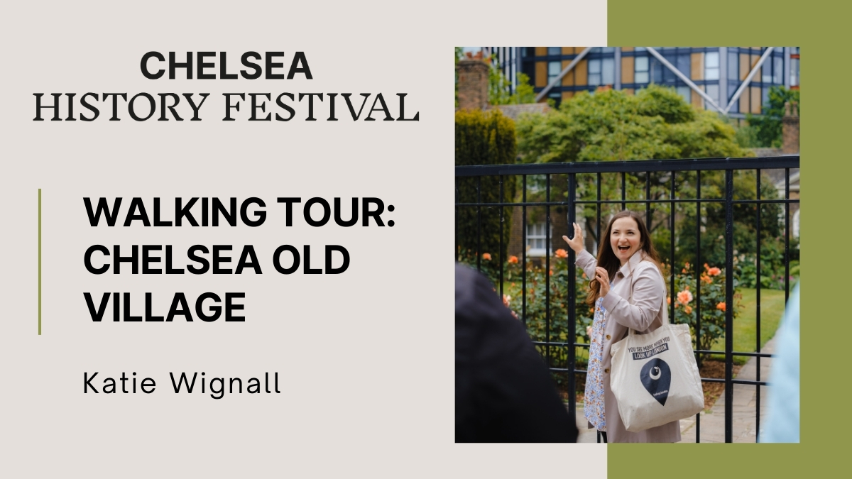 Walking Tour: Chelsea Old Village - Chelsea Heritage Quarter