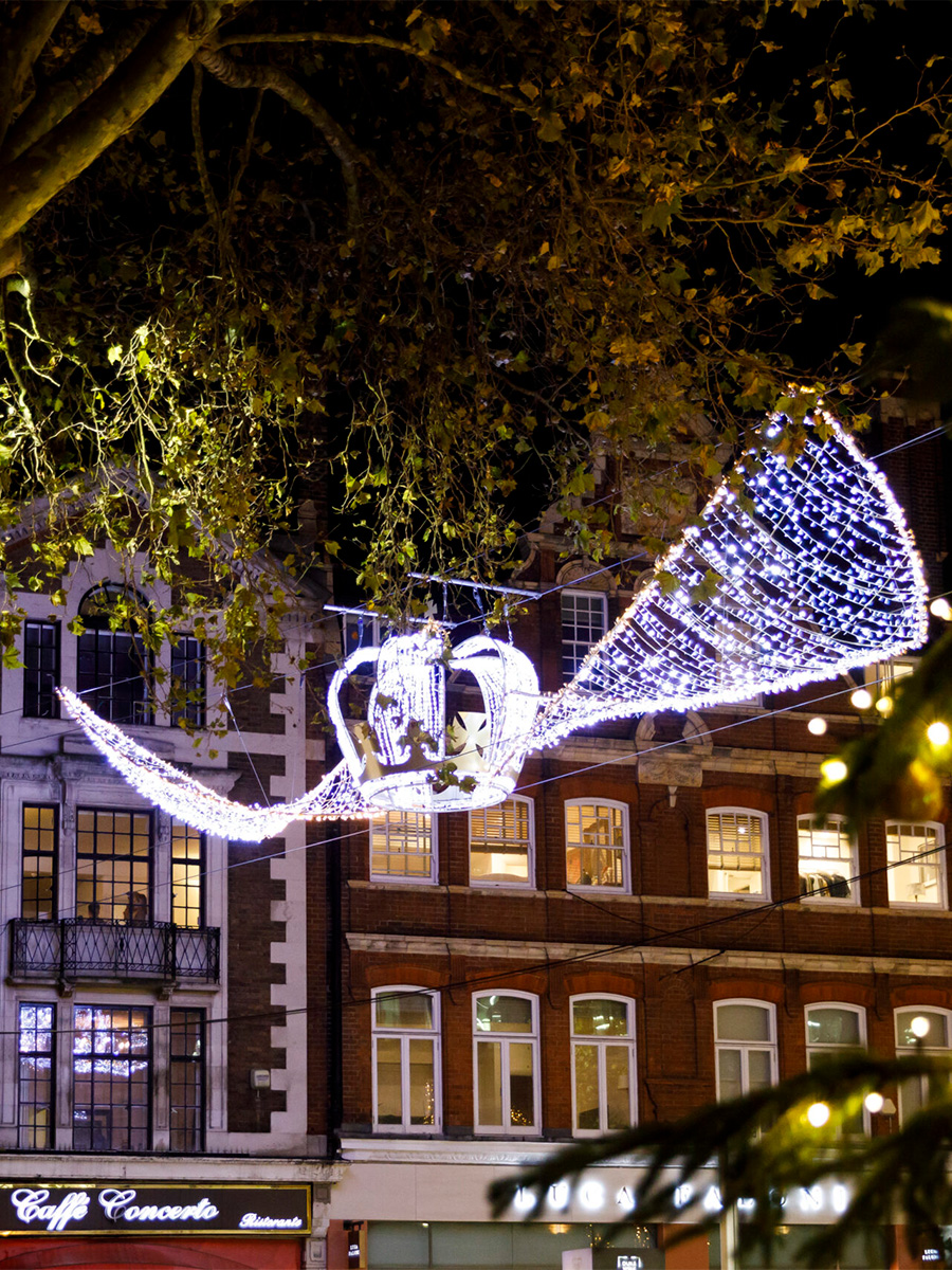 Chelsea Christmas Lights Switch-On - Chelsea Heritage Quarter