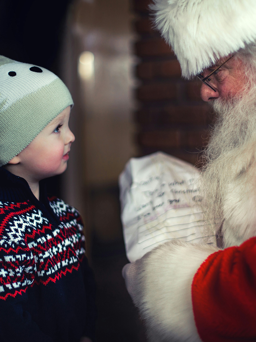 Meet Father Christmas - Chelsea Heritage Quarter